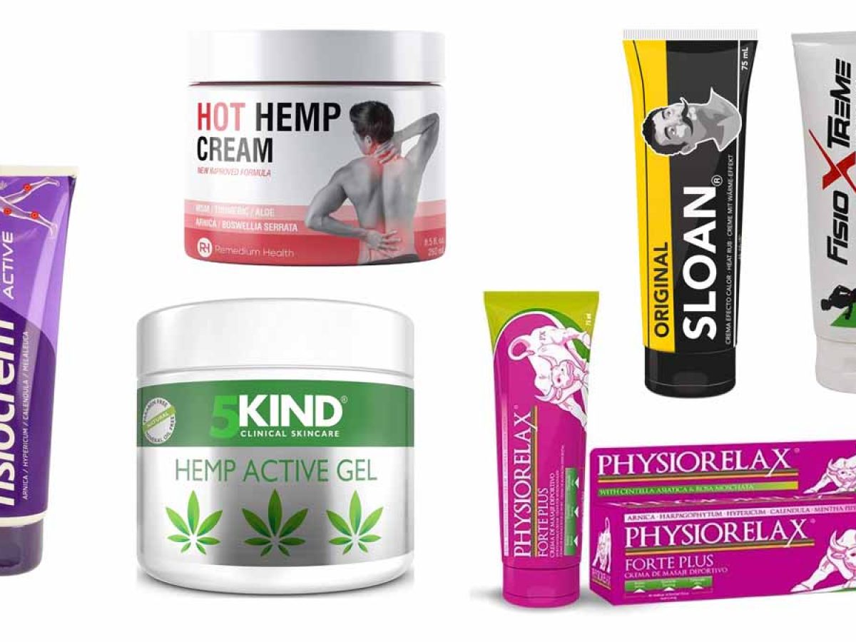 Los Mejores Cremas Para Aliviar El Dolor Muscular, 56% OFF