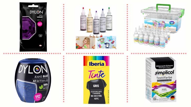 Cómo elegir el mejor tinte para la ropa - Casacochecurro