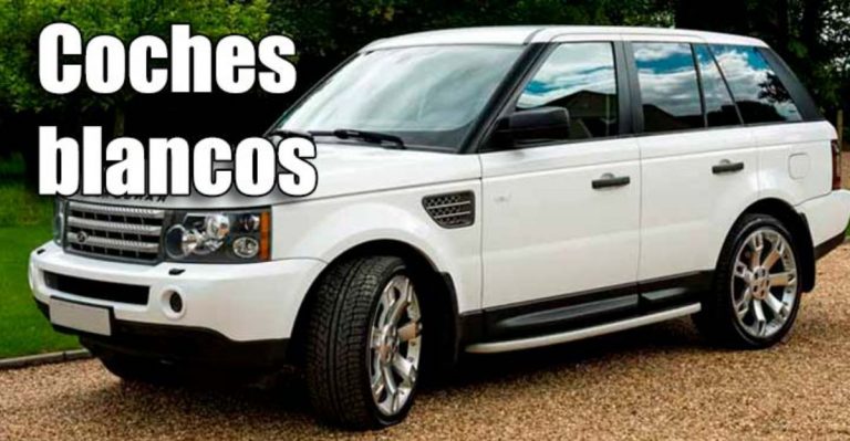 5 motivos por los que triunfan los coches blancos | Casacochecurro
