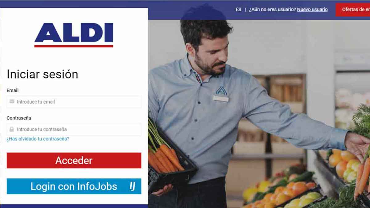 Cómo trabajar en Aldi