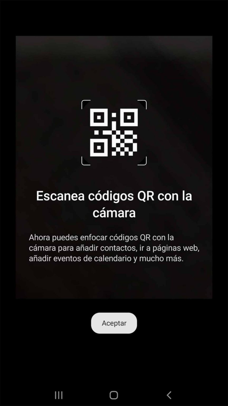 Cómo escanear códigos QR con tu móvil (iPhone y Android) | Casacochecurro