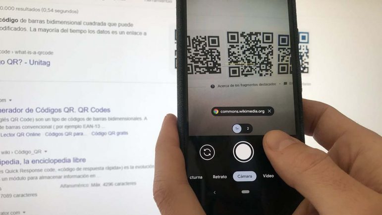 Cómo escanear códigos QR con tu móvil (iPhone y Android) | Casacochecurro