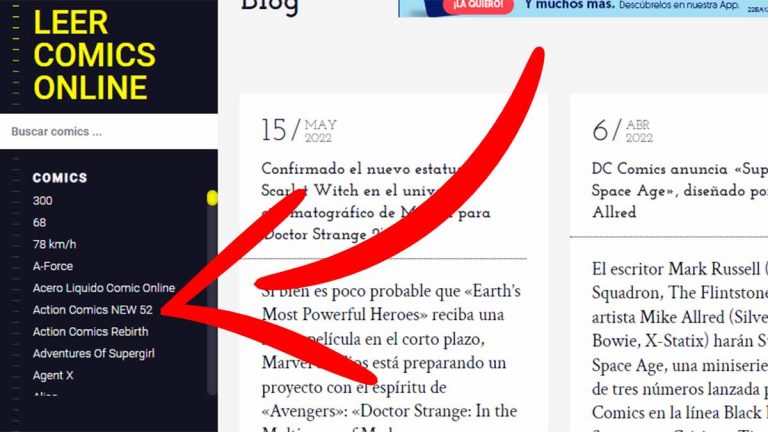 9 páginas para leer cómics online gratis | Casacochecurro