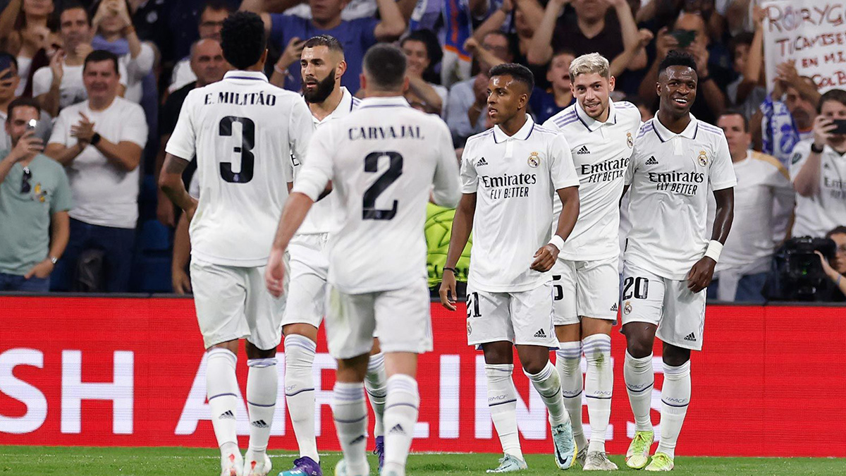 Dónde ver el partido que juega el Real Madrid