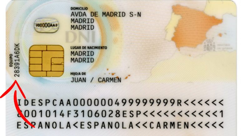Cómo saber la fecha de expedición del DNI y dónde está | Casacochecurro