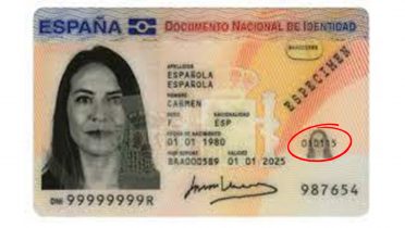 Cómo saber la fecha de expedición del DNI y dónde está | Casacochecurro