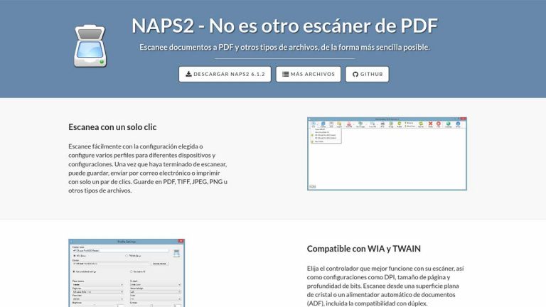 Los 10 mejores programas gratuitos para escanear documentos y fotos ...