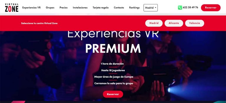 Las 5 mejores salas de realidad virtual en Madrid | Casacochecurro
