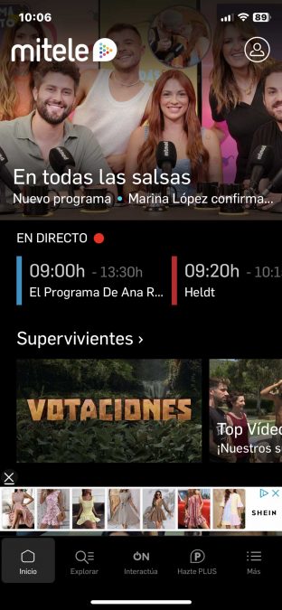 Cómo ver Telecinco en directo desde el móvil | Casacochecurro