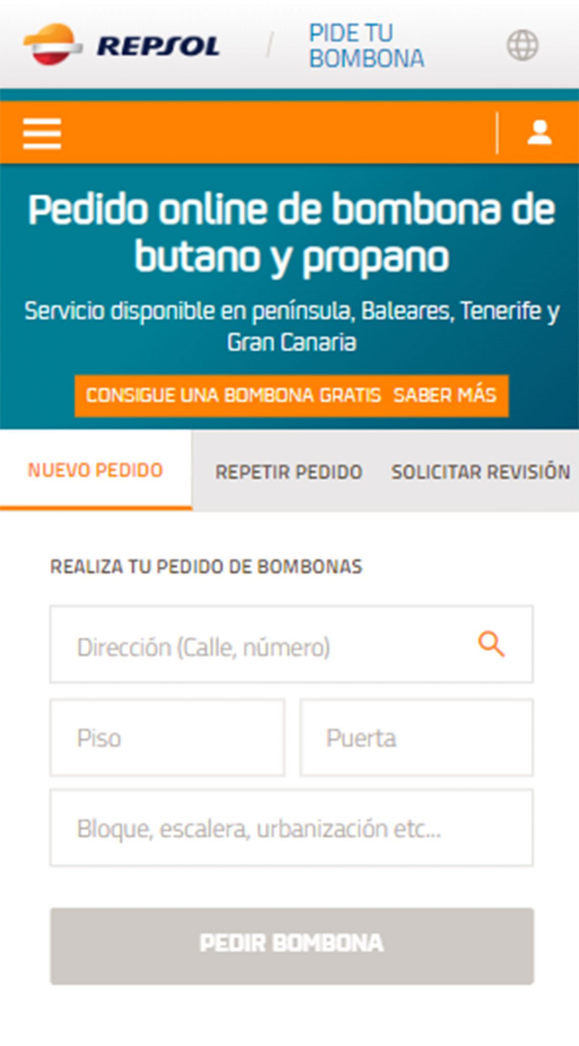Cómo pedir una bombona de butano a domicilio en Repsol y Cepsa: Por ...