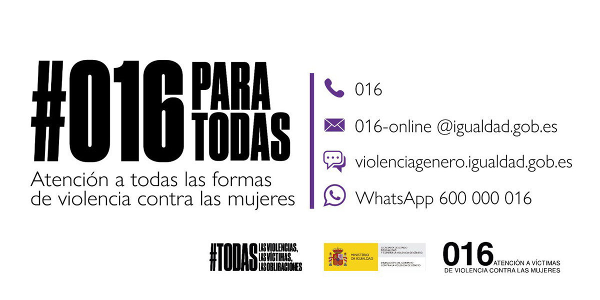 Teléfono 016: Cómo funciona el número contra la violencia de género | Casacochecurro