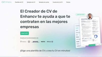 Las 13 mejores páginas para hacer un currículum gratis | Casacochecurro