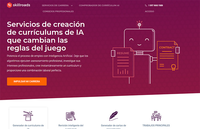 Estas son las 6 mejores páginas para crear un currículum gratis con IA ...