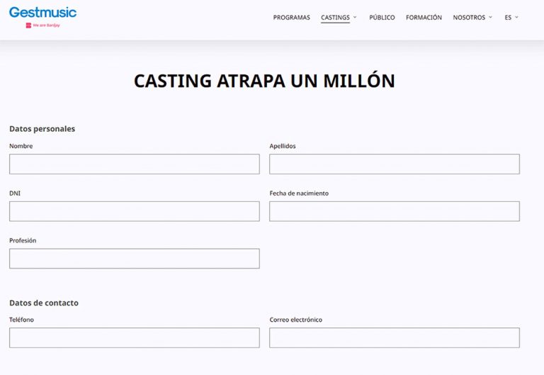 Cómo participar en el concurso de televisión Atrapa un Millón ...