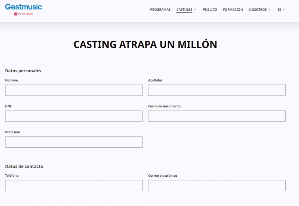 Cómo participar en el concurso de televisión Atrapa un Millón ...